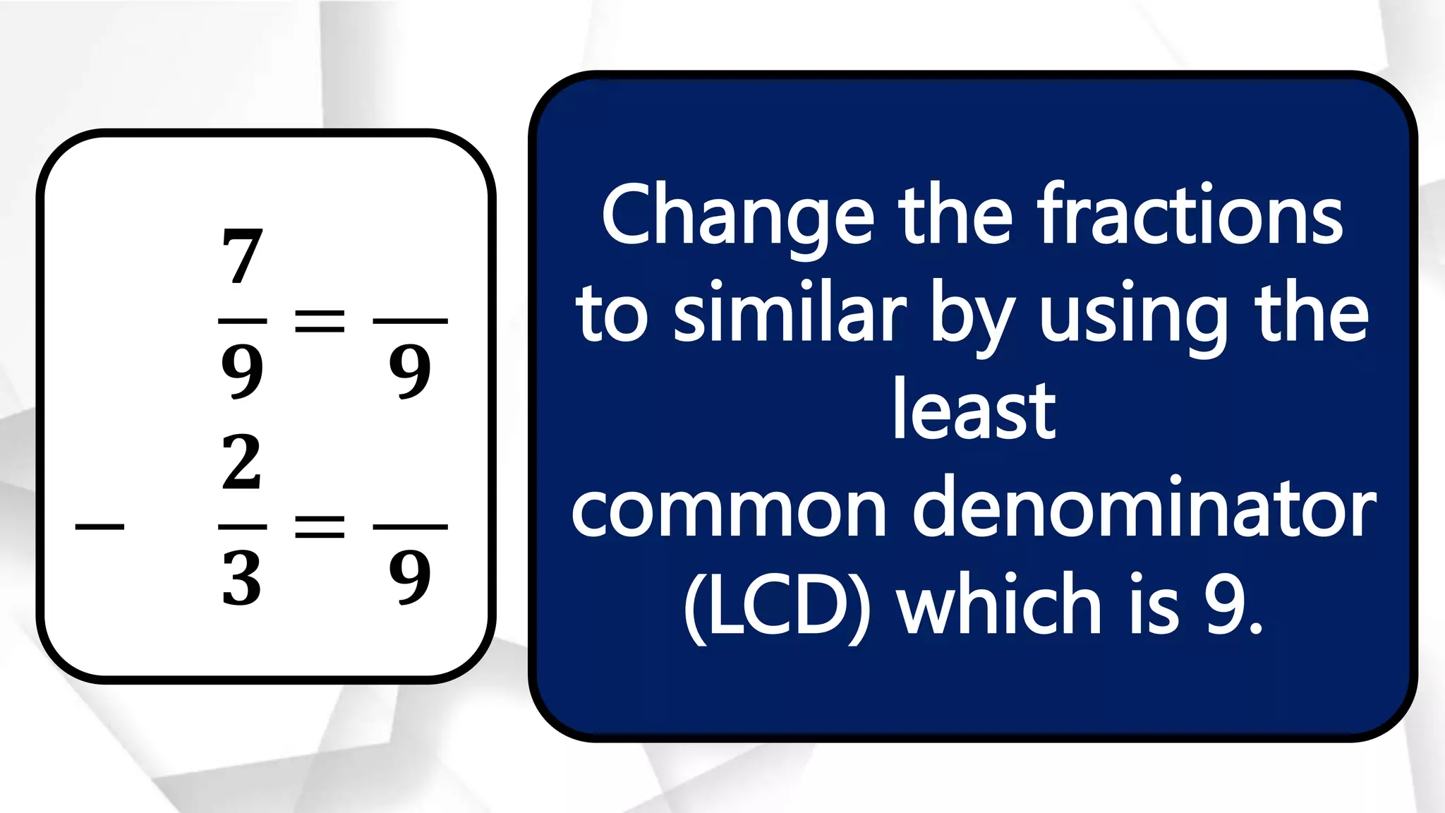 (Math 6 Q1 Wk 1 L2) - Addition and Subtraction of Dissimilar Fractions ...