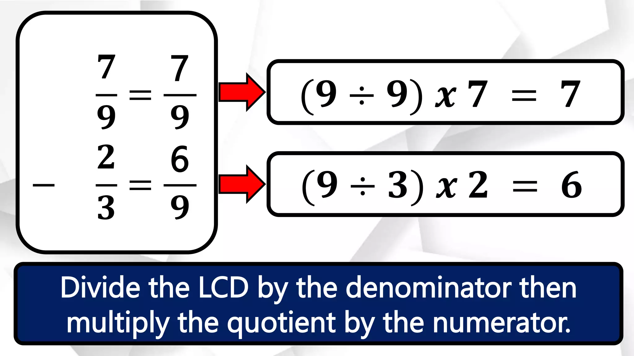 (Math 6 Q1 Wk 1 L2) - Addition and Subtraction of Dissimilar Fractions ...