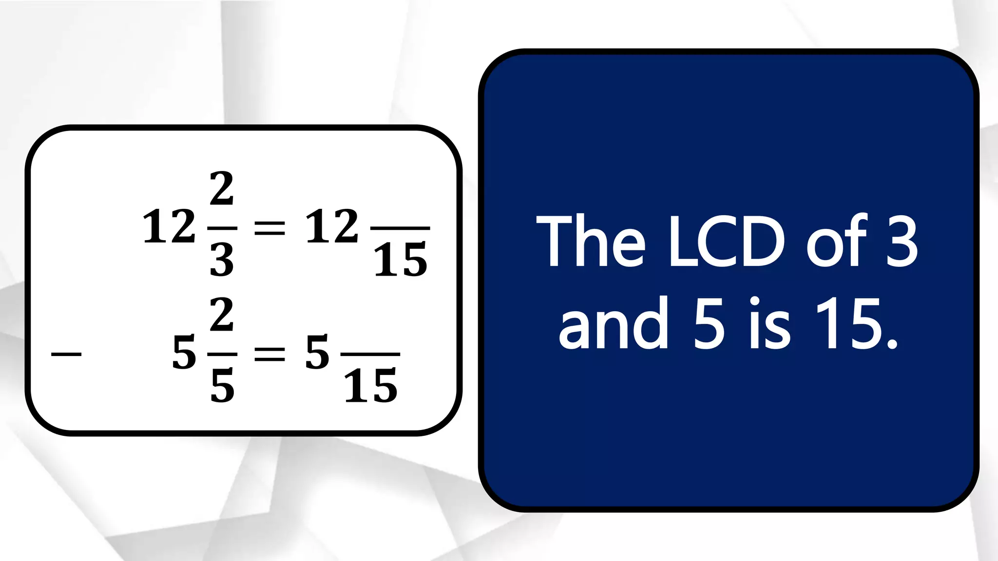 (Math 6 Q1 Wk 1 L2) - Addition and Subtraction of Dissimilar Fractions ...