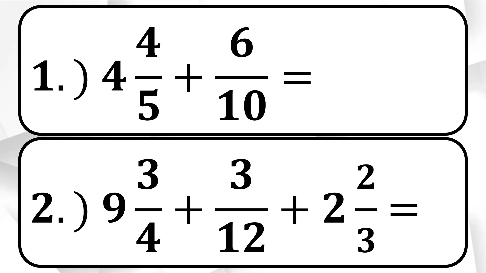 (Math 6 Q1 Wk 1 L2) - Addition and Subtraction of Dissimilar Fractions ...