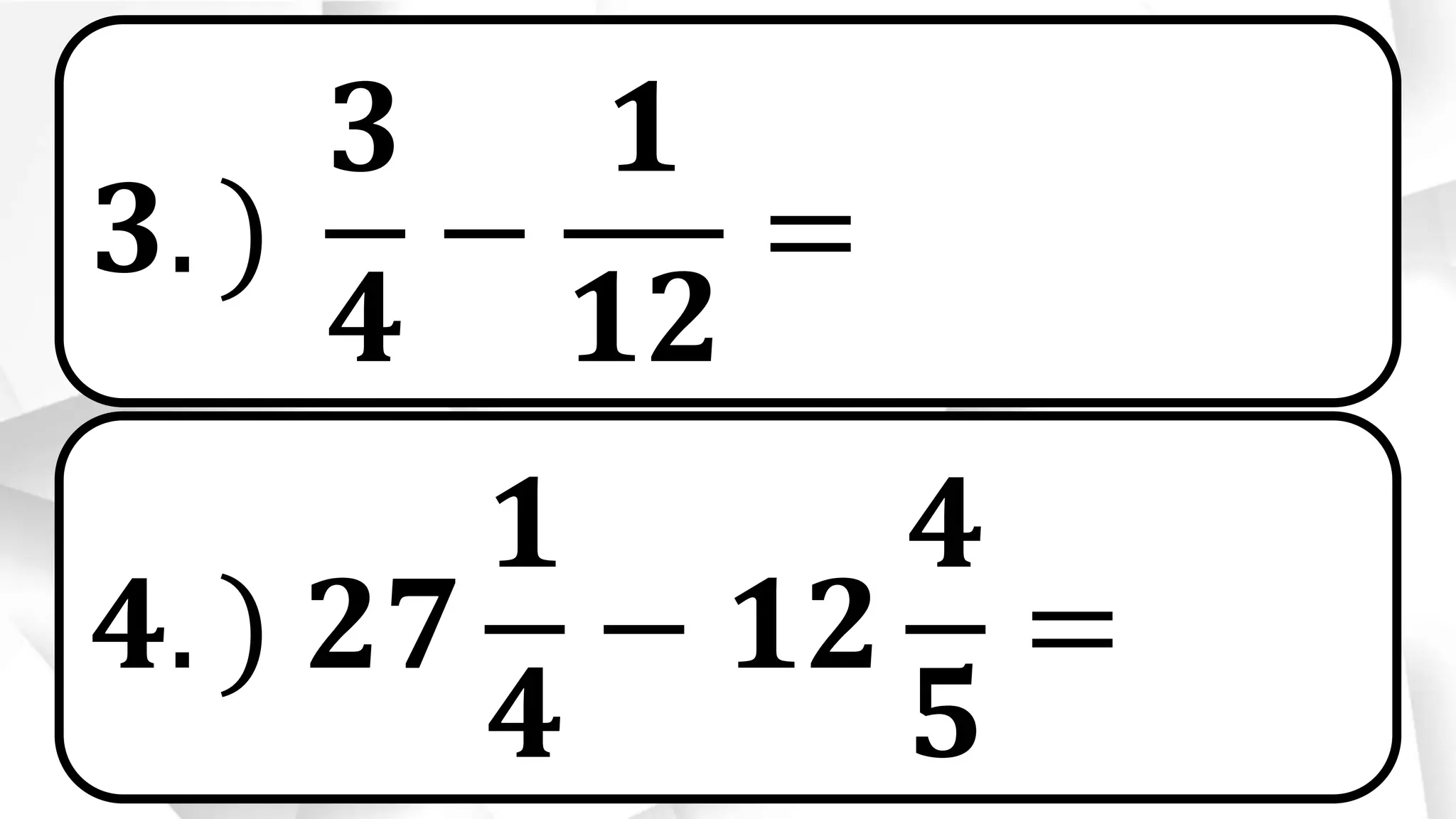(Math 6 Q1 Wk 1 L2) - Addition and Subtraction of Dissimilar Fractions ...