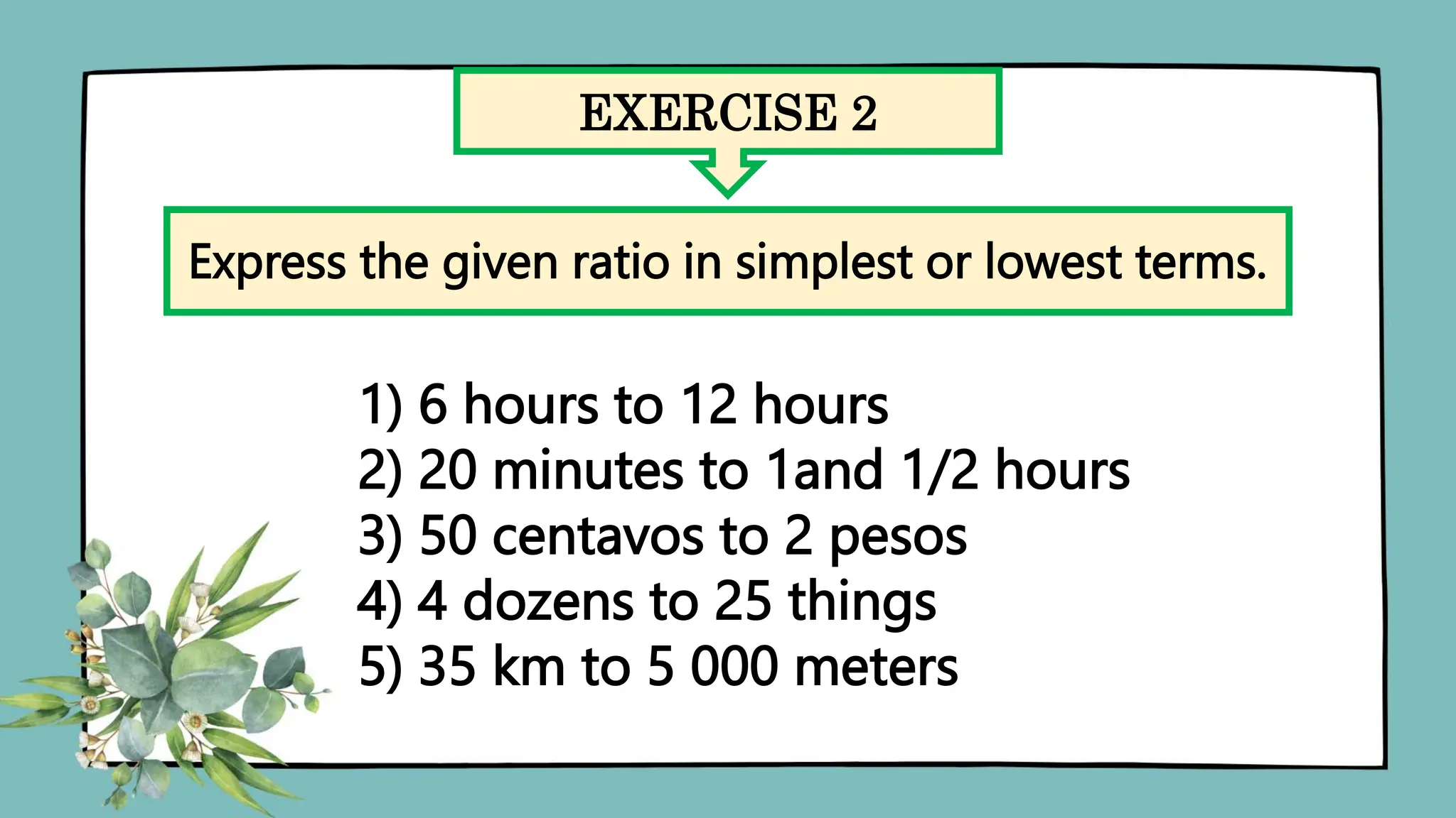 MATH 6 Q2 WEEK 2.pptx_Teaching Math in Grade 6 | PPTX