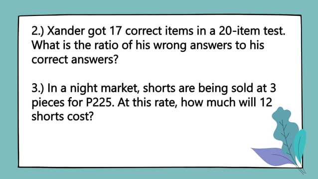 MATH 6 Q2 WEEK 2.pptx_Teaching Math in Grade 6 | PPTX