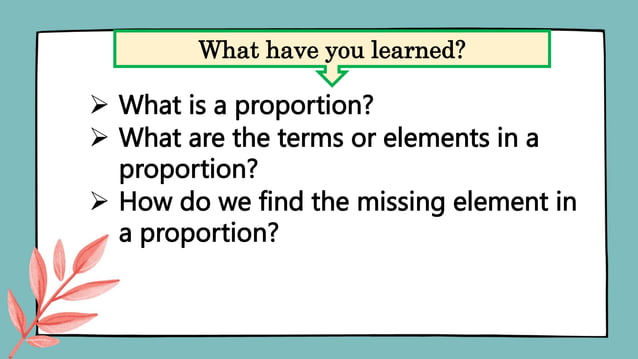 MATH 6 Q2 WEEK 2.pptx_Teaching Math in Grade 6 | PPTX