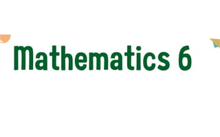 MATH 6 Q2 WEEK 3.pptx_Teaching Math in Grade 6 | PPT