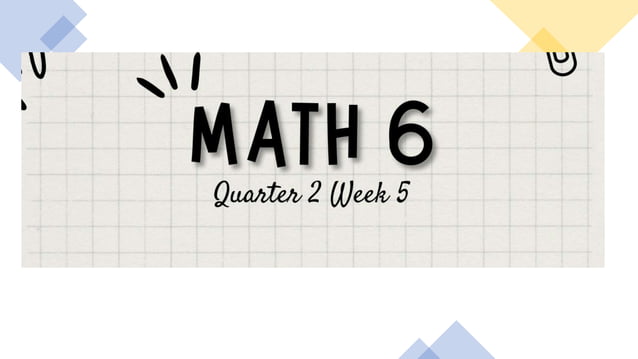 MATH 6 Q2 WEEK 5.pptx._tEACHING mATH FOR gRADE 6 | PPTX | Coupons and ...