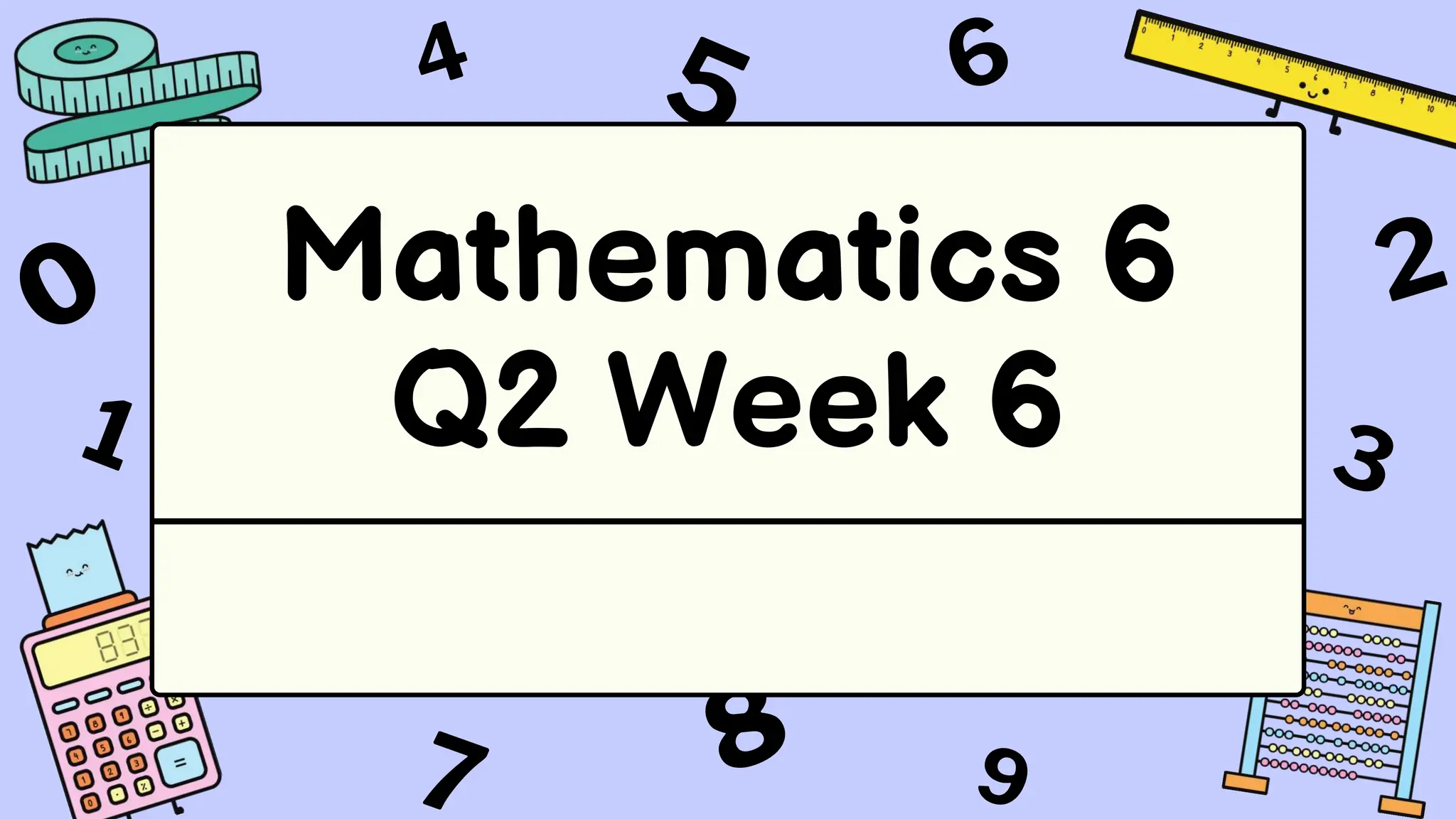 MATH 6 Q2 WEEK 6-exponet and base for Grade 6 | PPTX