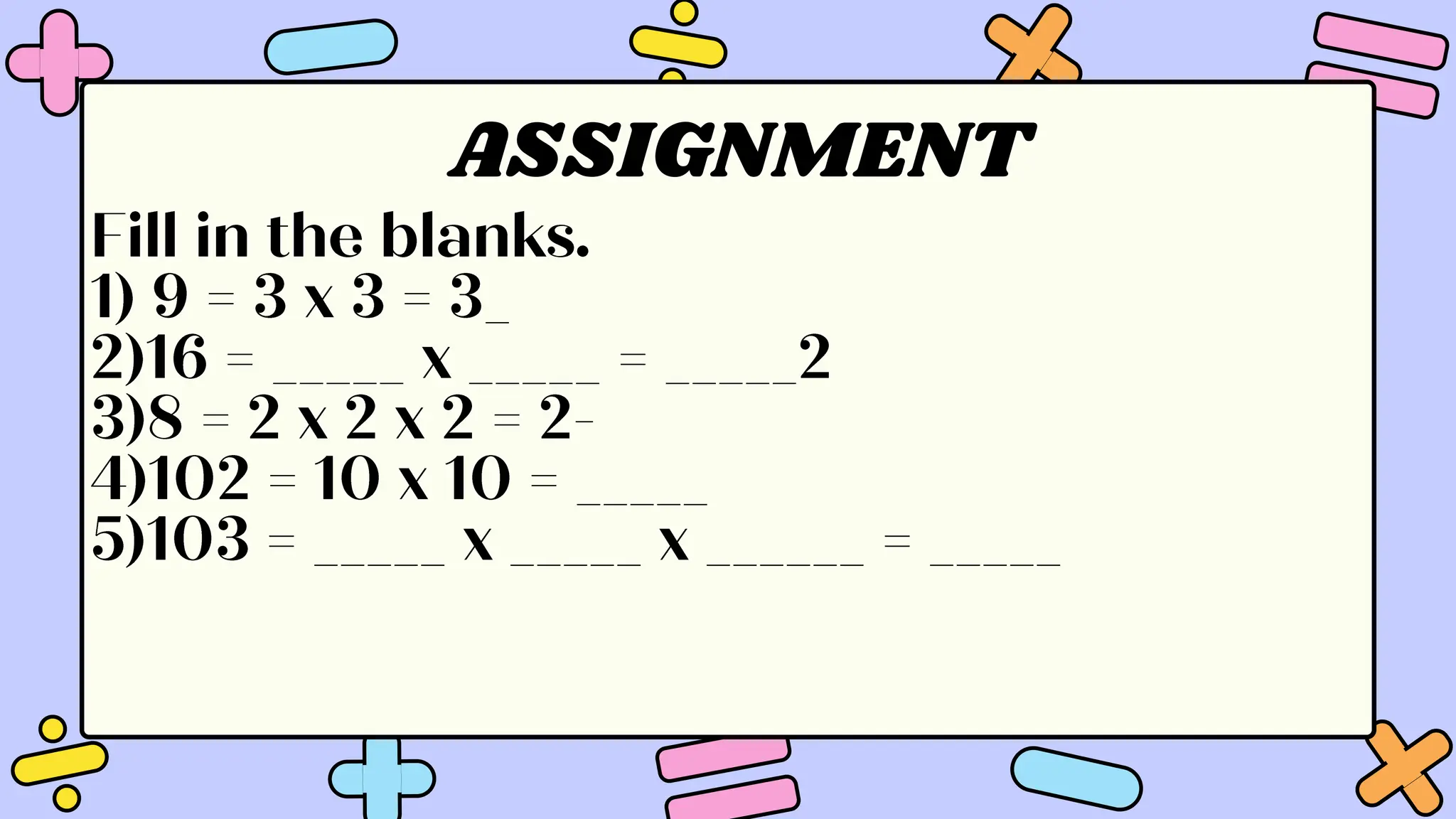 MATH 6 Q2 WEEK 6-exponet and base for Grade 6 | PPTX