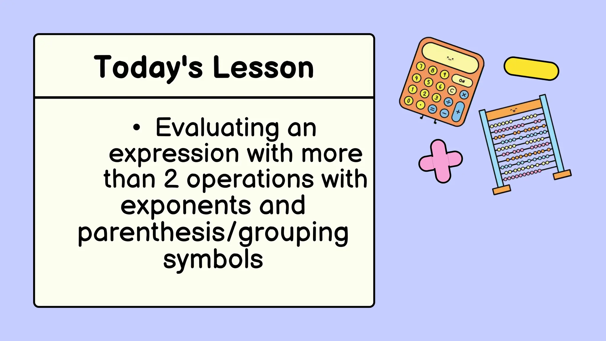 MATH 6 Q2 WEEK 6-exponet and base for Grade 6 | PPTX