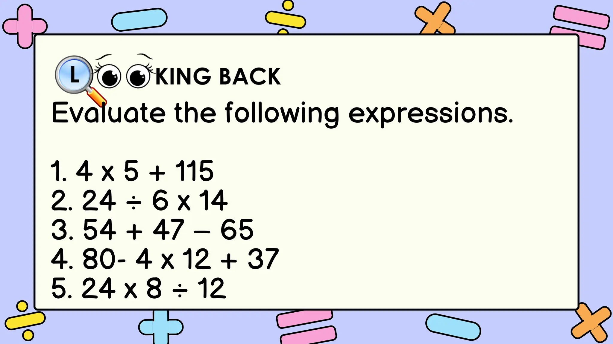 MATH 6 Q2 WEEK 6-exponet and base for Grade 6 | PPTX