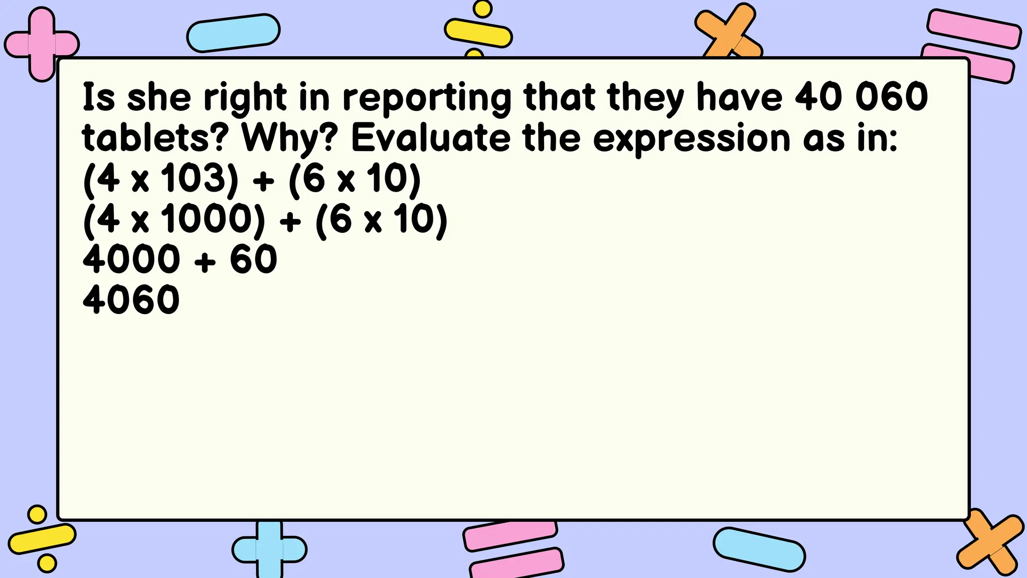 MATH 6 Q2 WEEK 6-exponet and base for Grade 6 | PPTX