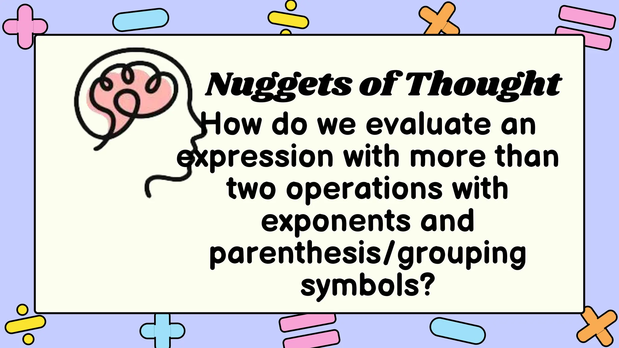 MATH 6 Q2 WEEK 6-exponet and base for Grade 6 | PPTX