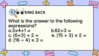 MATH 6 Q2 WEEK 6-exponet and base for Grade 6 | PPTX