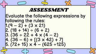 MATH 6 Q2 WEEK 6-exponet and base for Grade 6 | PPTX