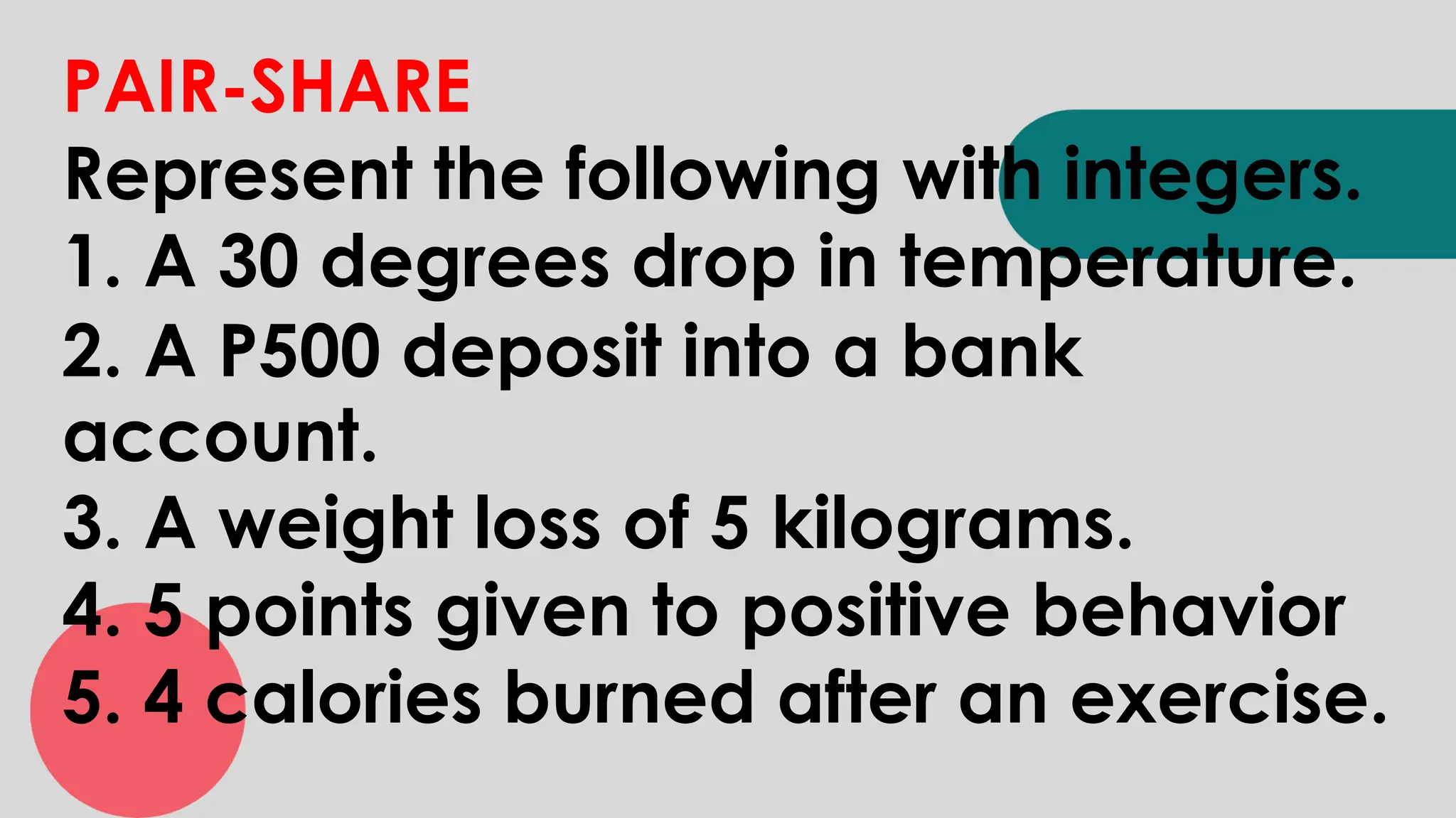MATH 6 Q2 WEEK 7, describing set of integers | PPTX