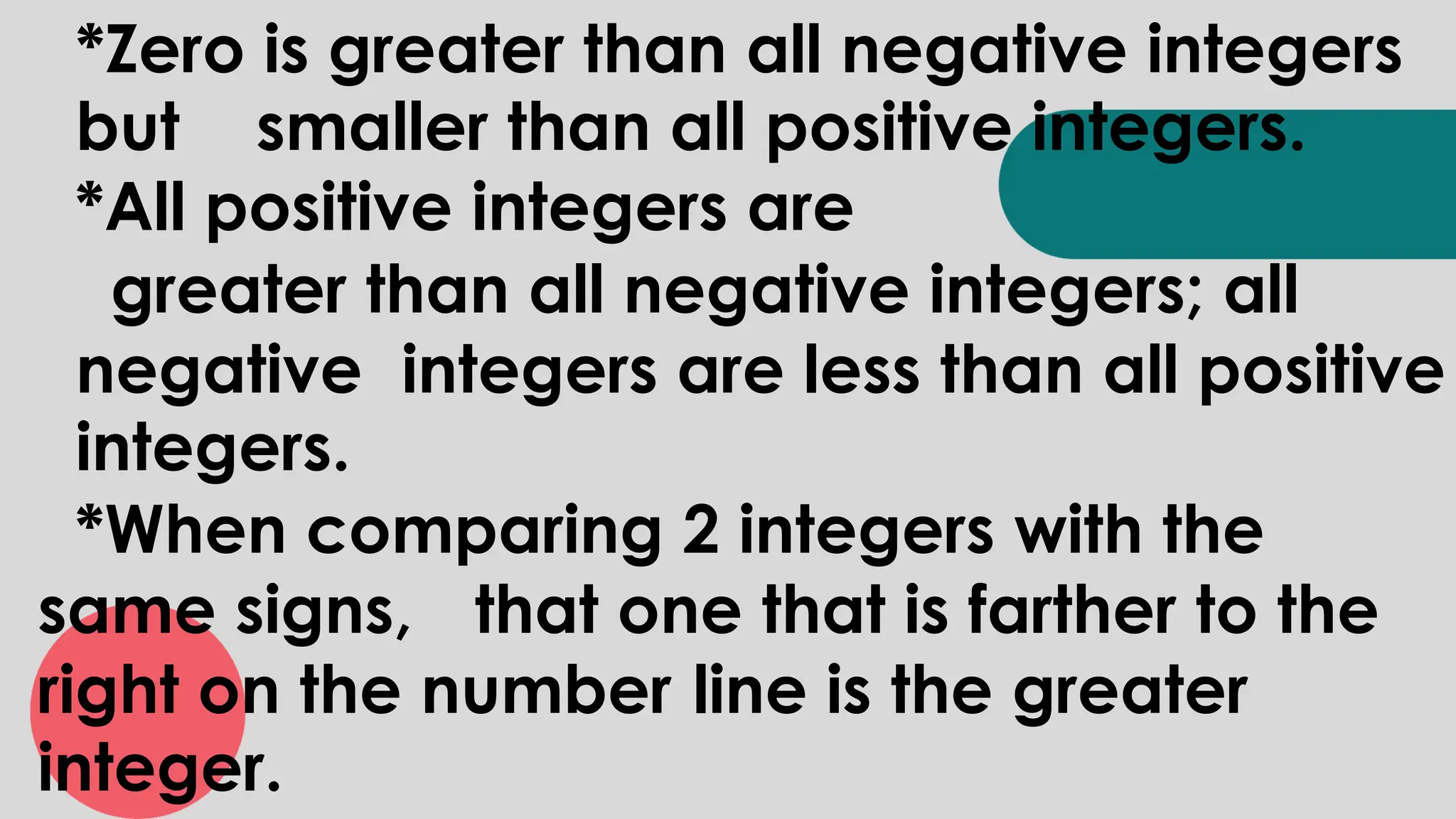MATH 6 Q2 WEEK 7, describing set of integers | PPTX