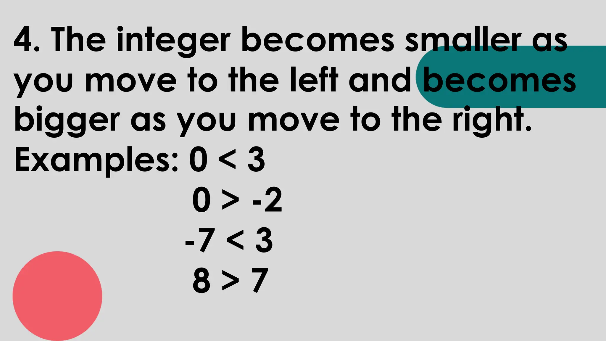 MATH 6 Q2 WEEK 7, describing set of integers | PPTX