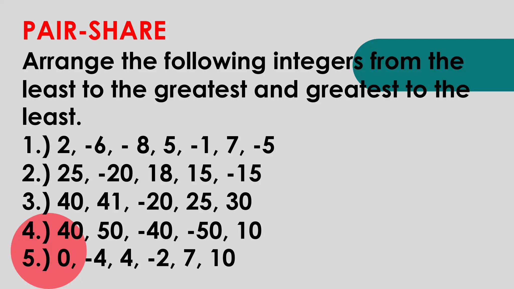 MATH 6 Q2 WEEK 7, describing set of integers | PPTX