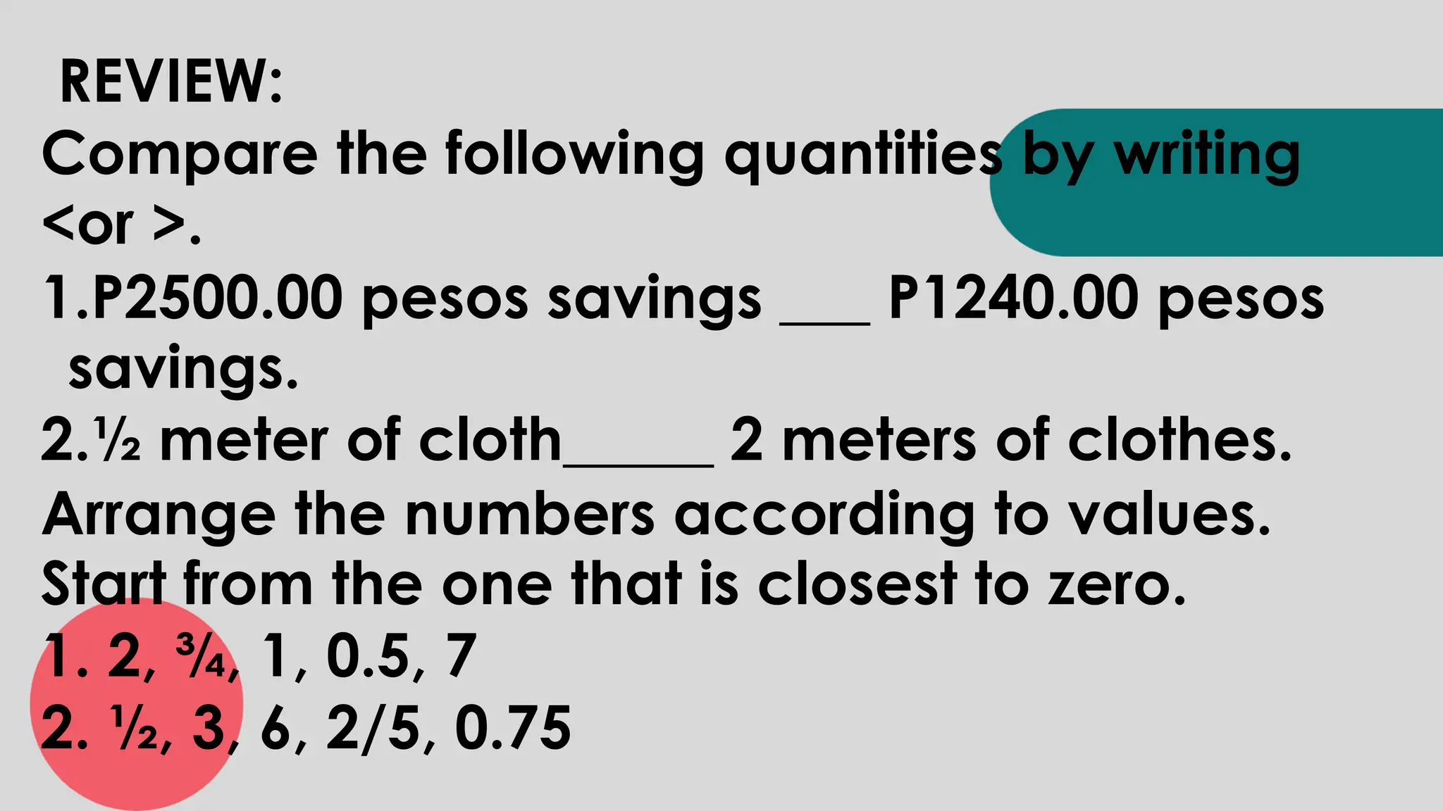 MATH 6 Q2 WEEK 7, describing set of integers | PPTX