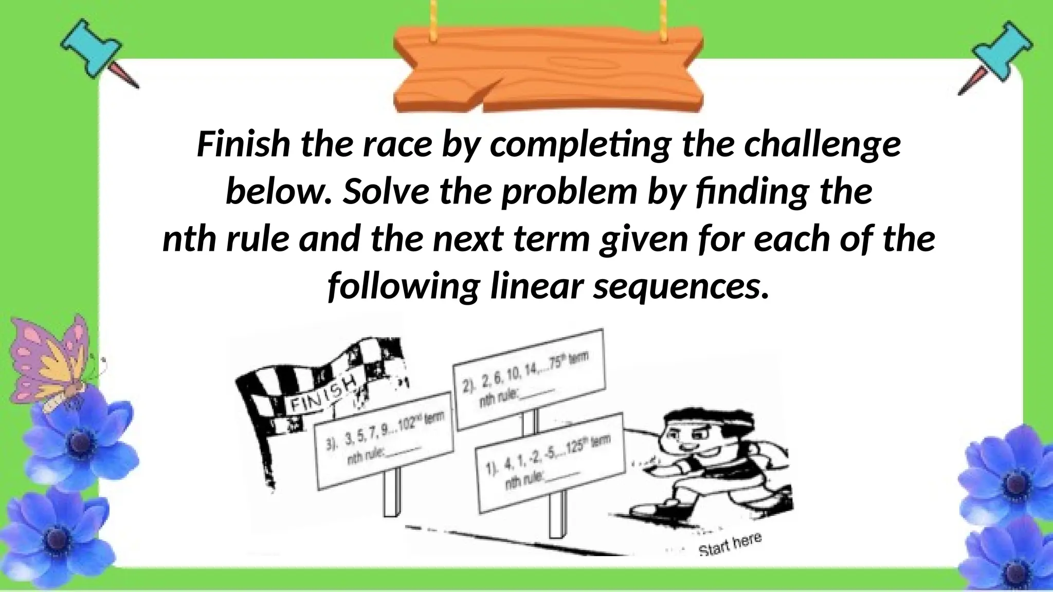 MATH_6_Q3_W2.pptx formulating the rule in finding the nth term | PPTX