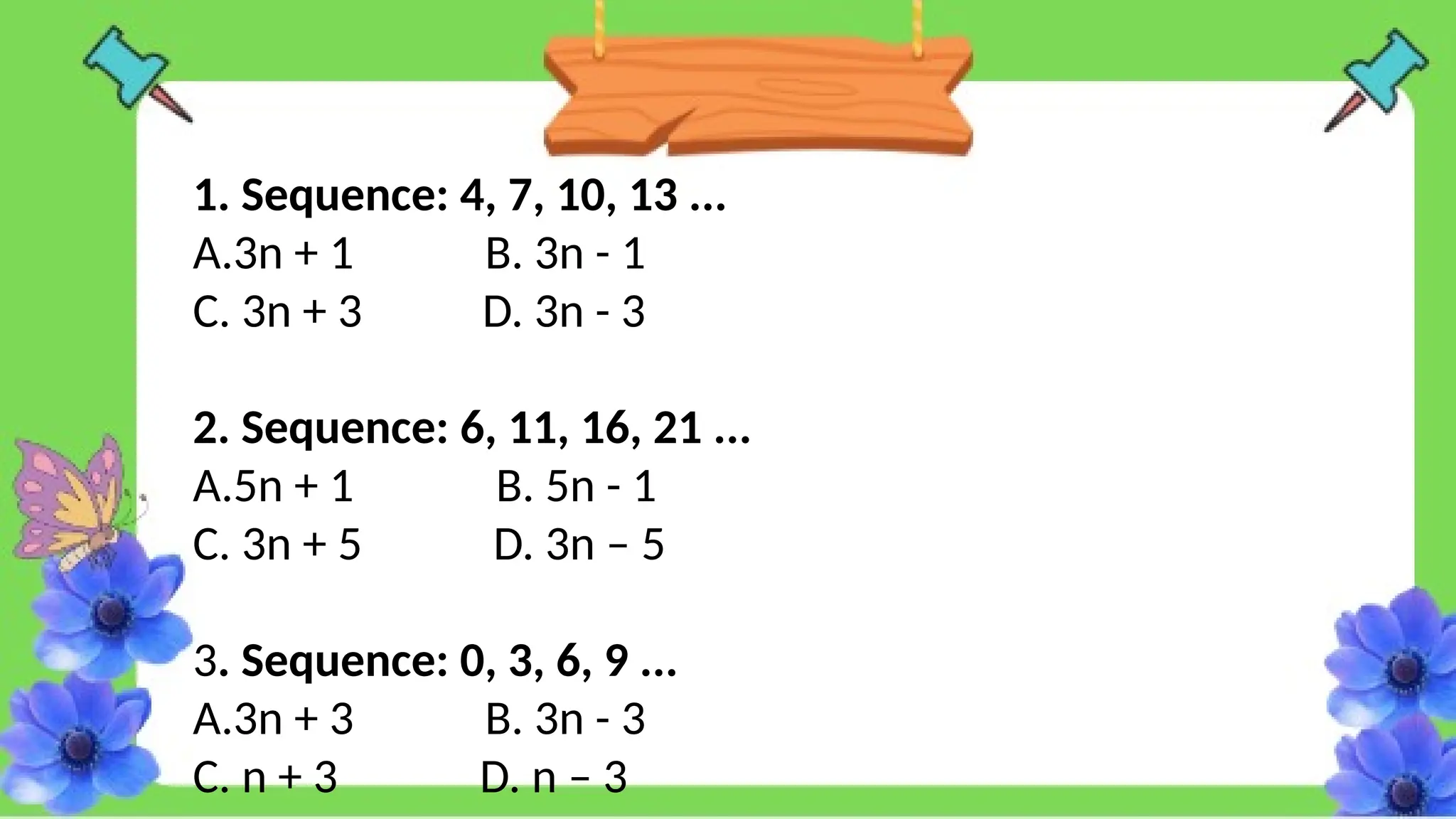 MATH_6_Q3_W2.pptx formulating the rule in finding the nth term | PPTX