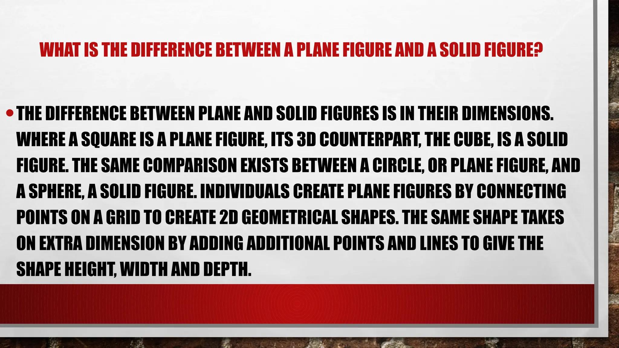 MATH 6 Q3 WEEK 2 Differentiates solid figures from plane figures.pptx
