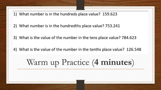 Math 6th grade slide 082120 | PPTX