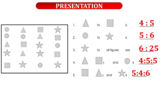 Math 6 week 1 ILLUSTRATING RATIO AND PROPORTION | PPTX