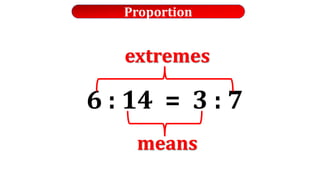 Math 6 week 1 ILLUSTRATING RATIO AND PROPORTION | PPTX