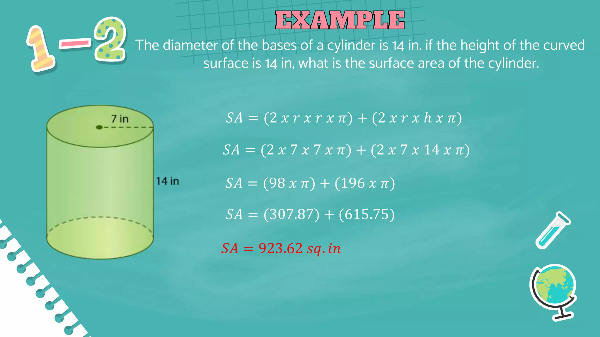 Surface area Cylinder, Cone, and Sphere).pptx