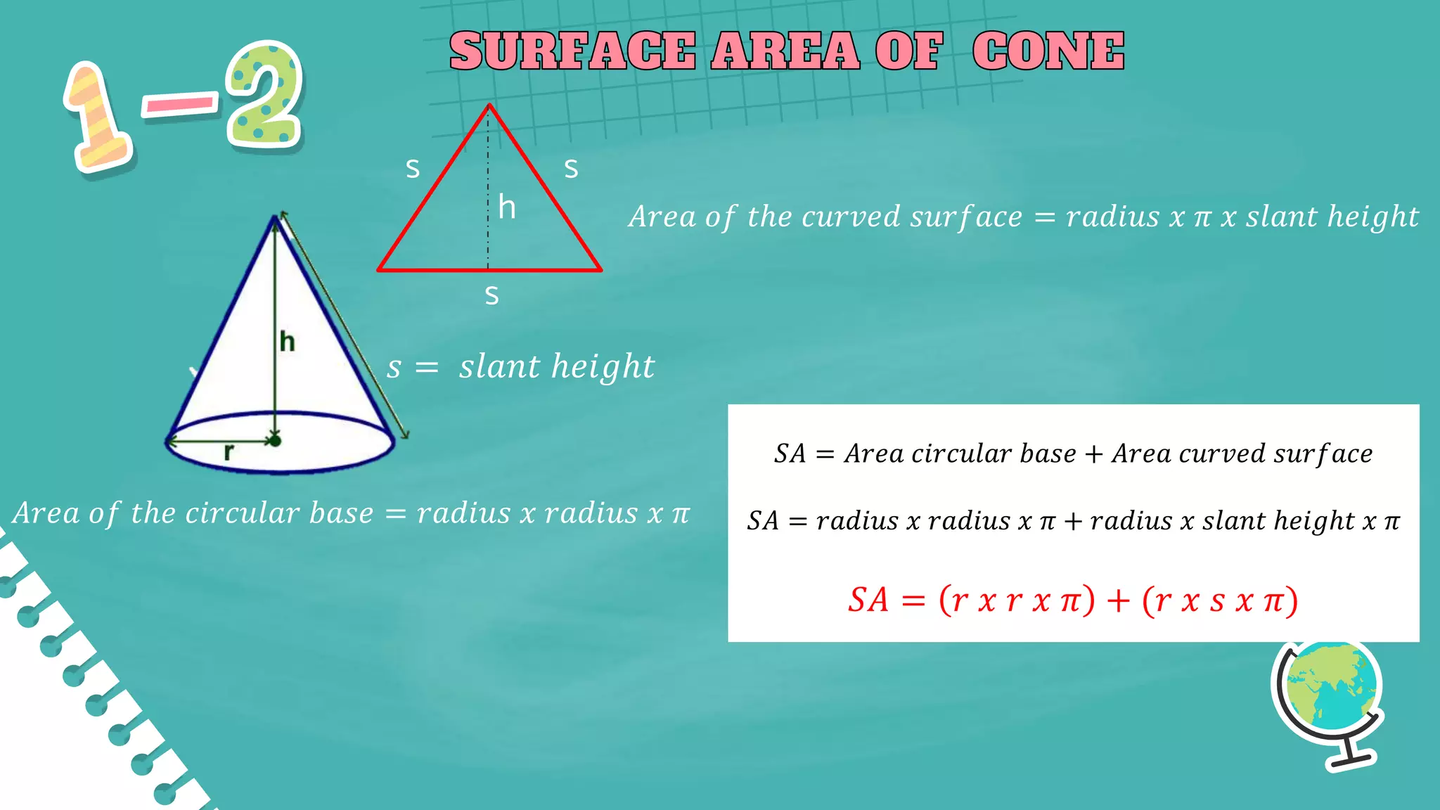 Surface area Cylinder, Cone, and Sphere).pptx