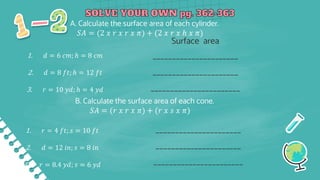 Surface area Cylinder, Cone, and Sphere).pptx