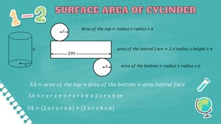 Surface area Cylinder, Cone, and Sphere).pptx