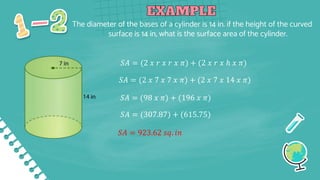 Surface area Cylinder, Cone, and Sphere).pptx