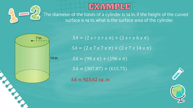Surface area Cylinder, Cone, and Sphere).pptx