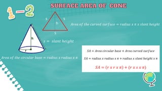 Surface area Cylinder, Cone, and Sphere).pptx