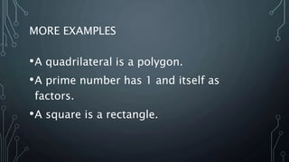 Conditional and biconditional statements | PPTX