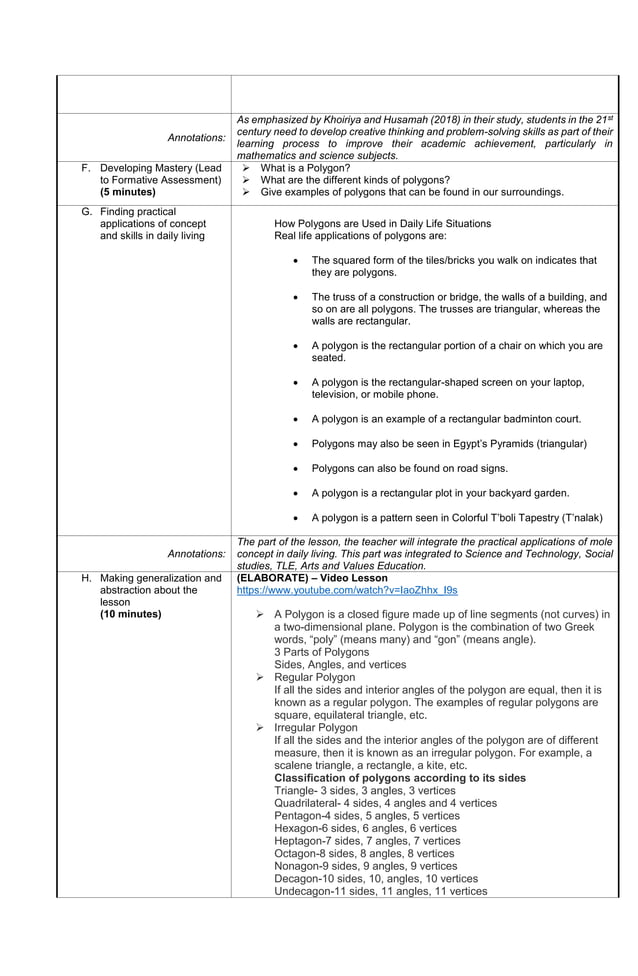 Math 7-COT.docx | Homework and Study | Education