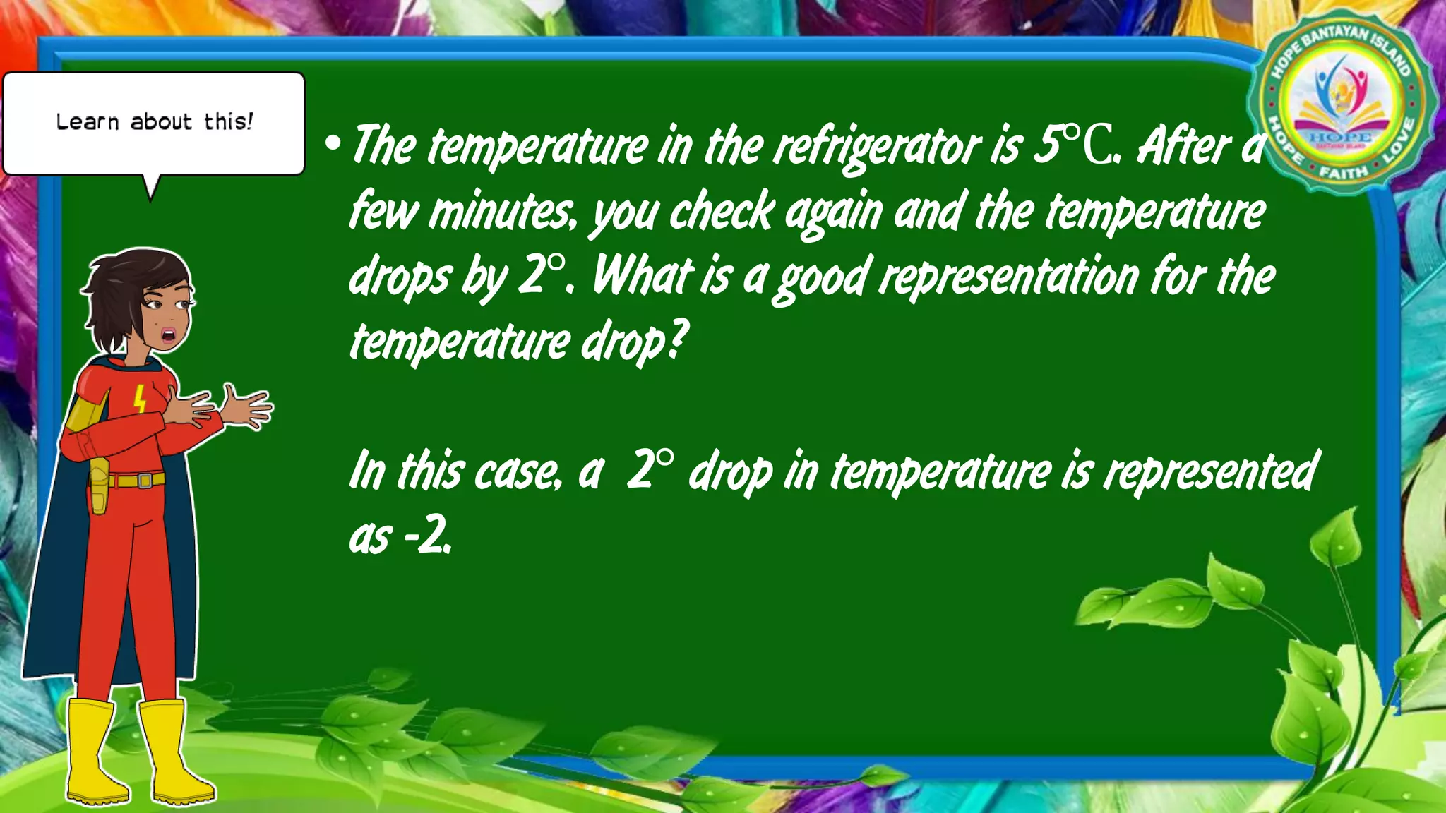 Math 7 lesson 10 representing problems with negative numbers | PDF