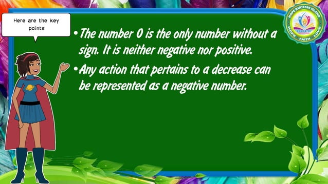 Math 7 lesson 10 representing problems with negative numbers | PDF