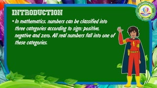 Math 7 lesson 10 representing problems with negative numbers | PDF