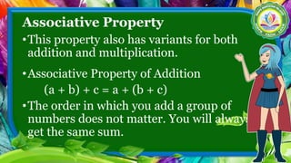 Math 7 lesson 11 properties of real numbers | PDF