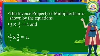 Math 7 lesson 11 properties of real numbers | PDF