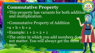 Math 7 lesson 11 properties of real numbers | PDF