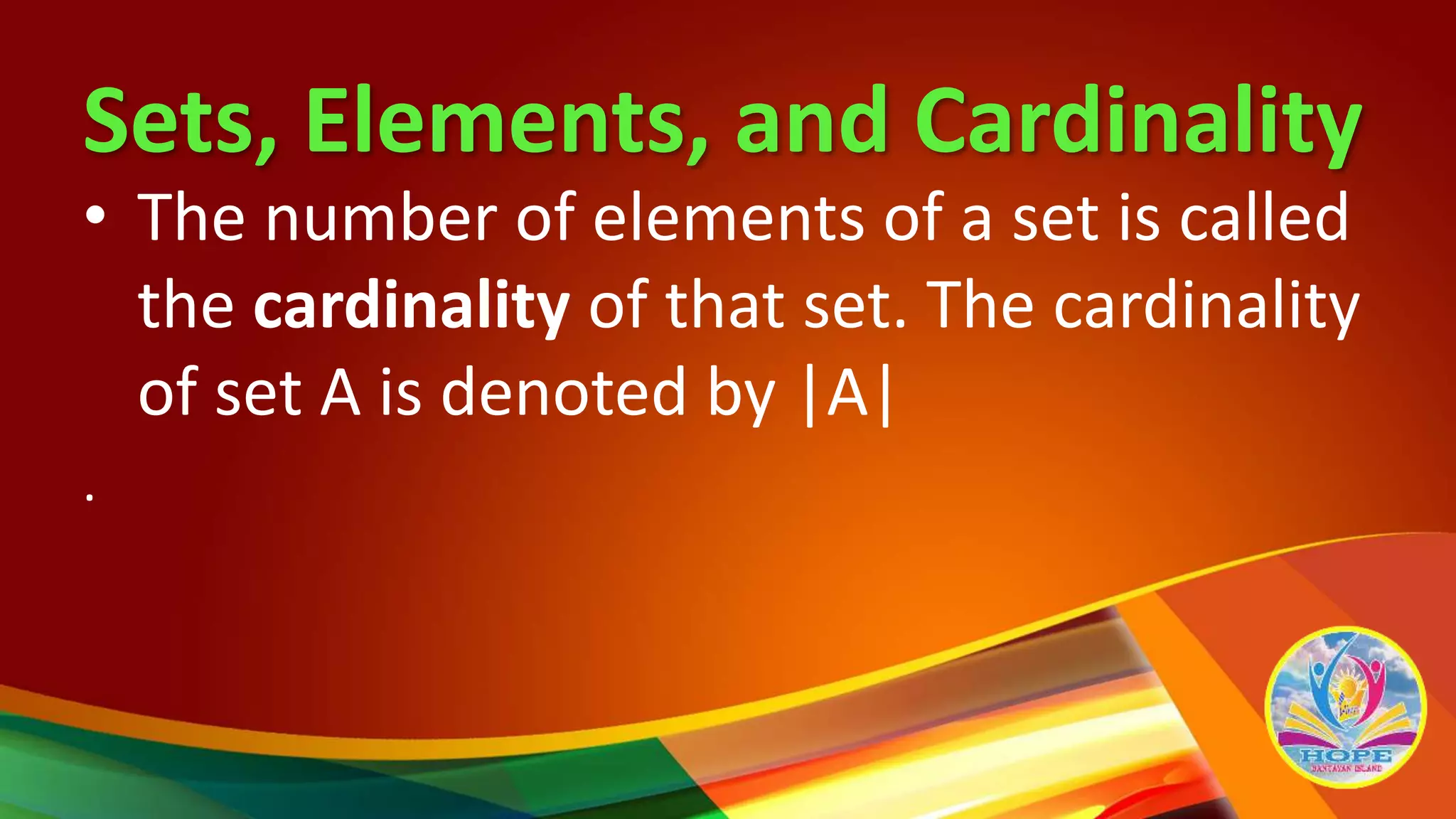 Math 7 | lesson 1 Sets | PPTX