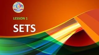 Math 7 | lesson 1 Sets | PPTX