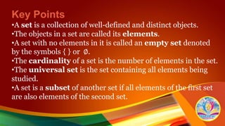 Math 7 | lesson 1 Sets | PPTX