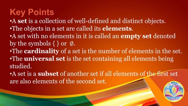 Math 7 | lesson 1 Sets | PPTX