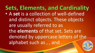 Math 7 | lesson 1 Sets | PPTX