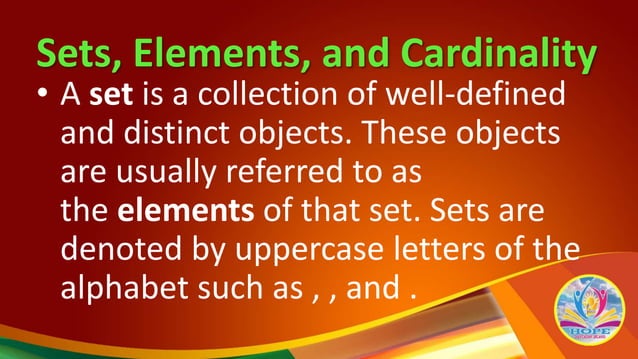 Math 7 | lesson 1 Sets | PPTX